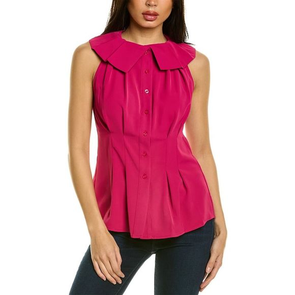 Gracia | Tops | Gracia Peter Pan Top | Poshmark